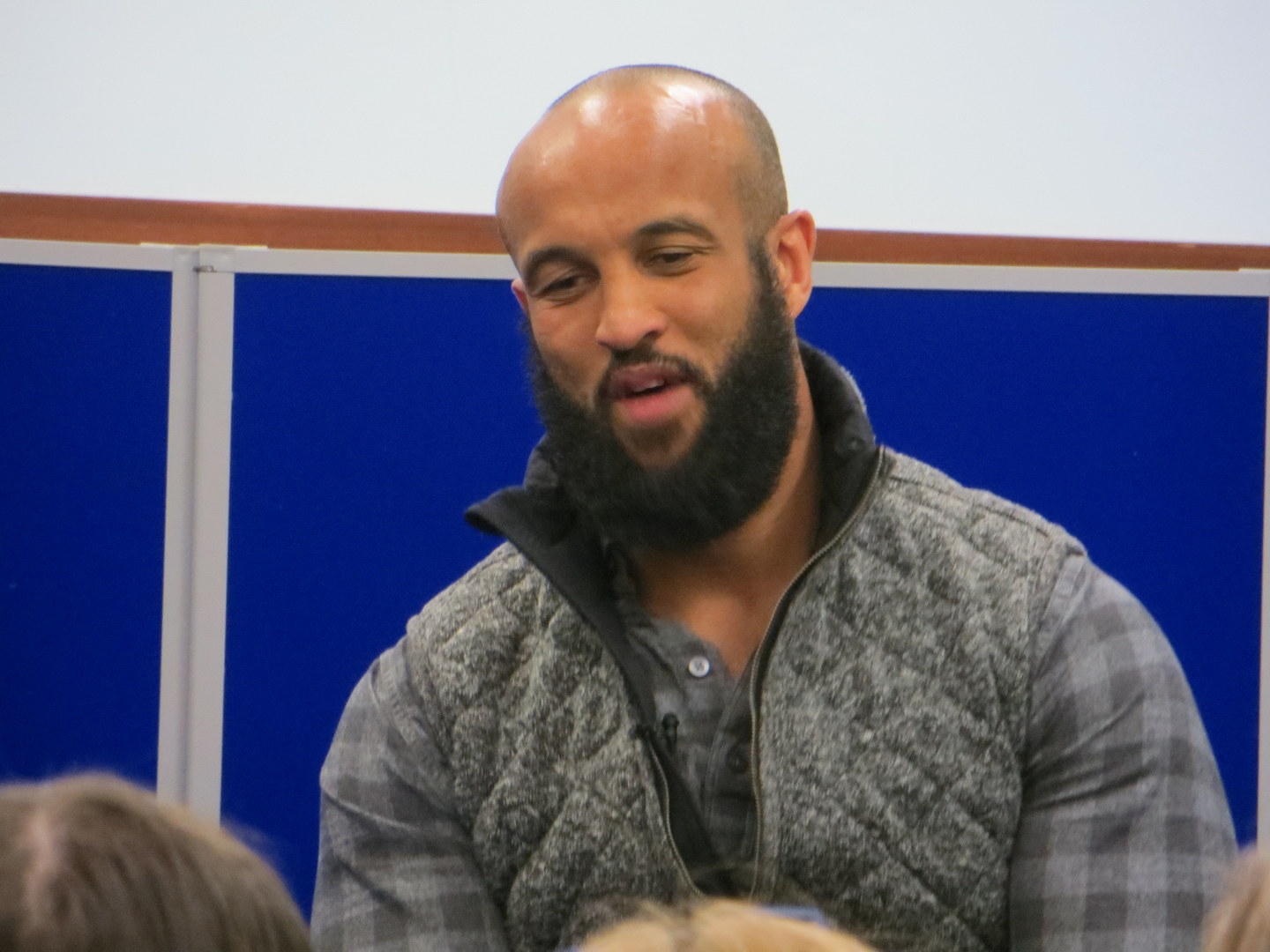 Jamie Jones-Buchanan - Wirral Gospel Partnership