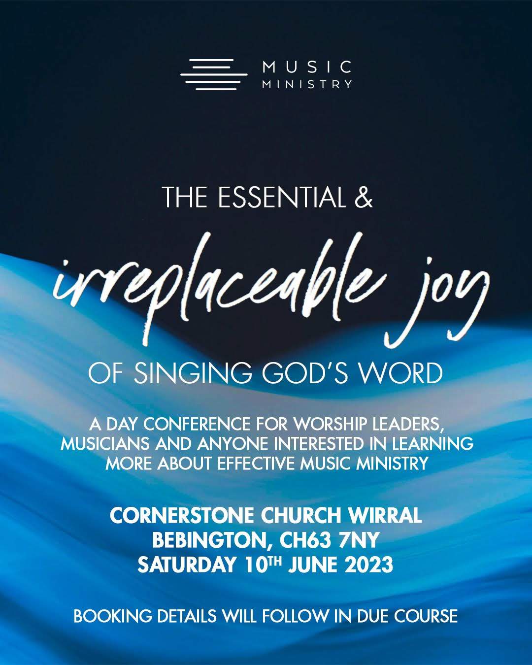 MUSIC MINISTRY (10th June) - Wirral Gospel Partnership